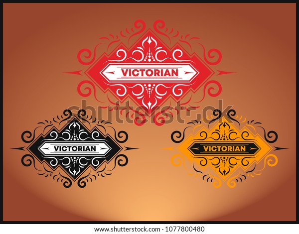 Vintage Badge Spotlight Background Vector Illustration Stock Vector ...