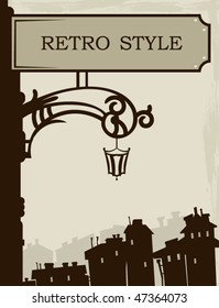69,769 Vintage town sign Images, Stock Photos & Vectors | Shutterstock