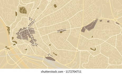 Vintage City Map Stock Vector (Royalty Free) 1172704711 | Shutterstock