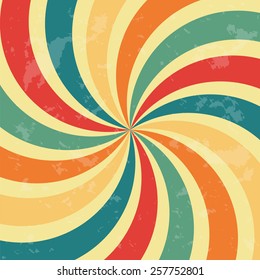 Vintage Design Template Retro Styled Image Stock Vector (Royalty Free ...