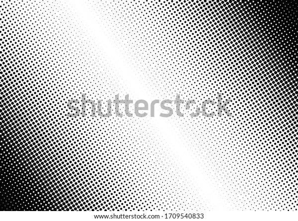 Vintage Dots Background Fade Overlay Abstract Stock Vector (Royalty ...