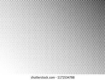 Vintage Dots Background Fade Pattern Halftone Stock Vector (Royalty ...