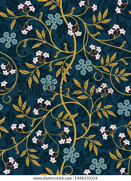 193,598 imágenes de Rococo floral pattern - Imágenes, fotos y vectores ...