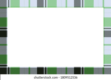 Vintage Frame Vector Scottish Border Pattern Stock Vector (Royalty Free ...