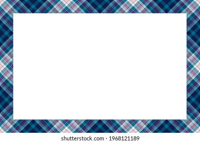 Vintage Frame Vector Scottish Border Pattern Stock Vector (Royalty Free ...