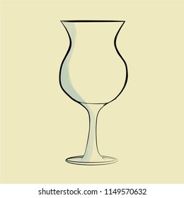 Vintage Glass Vector Stock Vector (Royalty Free) 1149570632 | Shutterstock