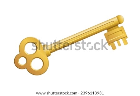 Gold Key Clipart | Free download on ClipArtMag