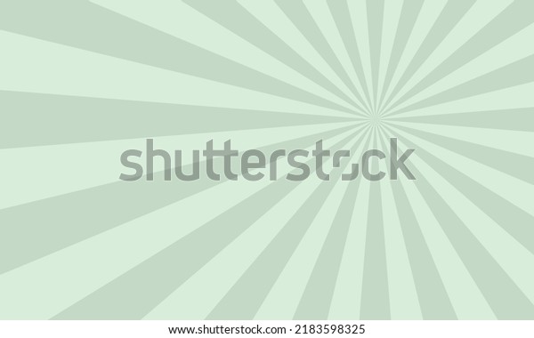 Vintage Green Background Banner Vector Illustration Stock Vector ...