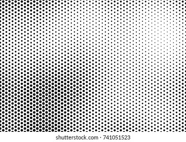 Vintage Halftone Background Vector Illustration Stock Vector (Royalty ...