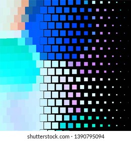 Vintage Halftone Color Texture Background Geometric Stock Vector ...