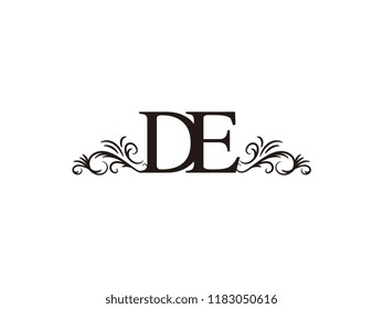 5,362 D E Initial Images, Stock Photos & Vectors | Shutterstock
