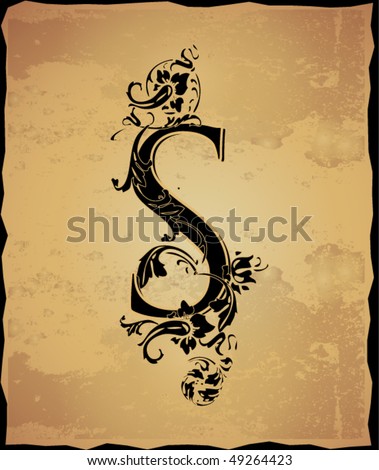 Letter S Designs Tattoos | Free download on ClipArtMag