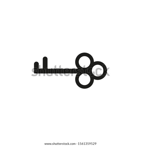 Vintage Key Silhouette Black Lock Safety Stock Vector (Royalty Free ... Vintage Key Silhouette Black Lock Safety Stock Vector (Royalty Free ...