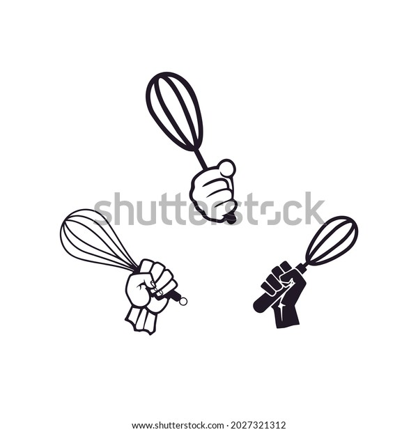 Vintage Logo Hand Holding Spatula Vector Stock Vector (Royalty Free ... Vintage Logo Hand Holding Spatula Vector Stock Vector (Royalty Free ...