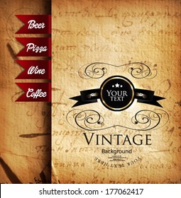33,677 Classical cover menu vintage Images, Stock Photos & Vectors ...