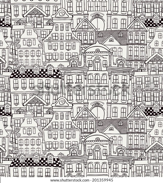 Vintage Old Styled Hand Drawn Doodle Stock Vector (Royalty Free ...