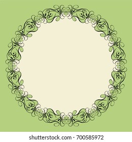 Vintage Ornament Vector Data Cute Design Stock Vector (Royalty Free ...