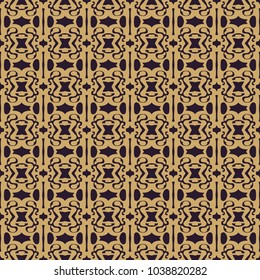 Vintage Pattern Art Design Stock Vector (Royalty Free) 1038820282 ...