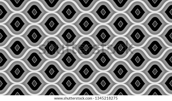 Vintage Pattern Background Retro Fabric Texture: เวกเตอร์สต็อก (ปลอดค่า ...