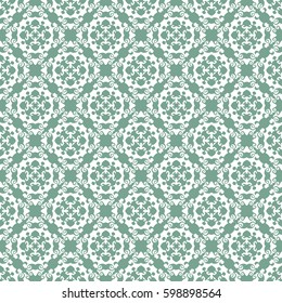 Seamless Doodle Dots Islamic Pattern Background Stock Vector (Royalty ...