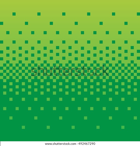 Vintage Pixel Green Gradient Background Stock Stock Vector (Royalty ...