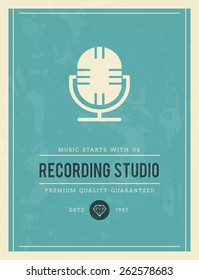3,904 Recording studio banner Images, Stock Photos & Vectors | Shutterstock