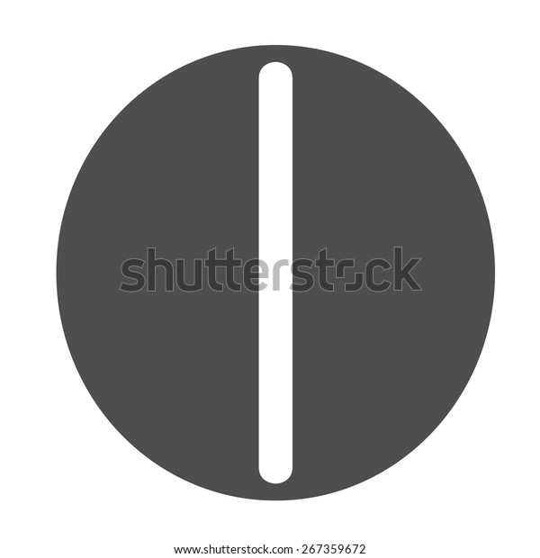 Vintage Retro Numeric Font Number Zero Stock Vector (Royalty Free ...