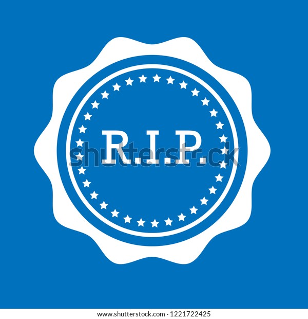 Vintage Rip Emblem Label Badge Logo Stock Vector (Royalty Free ...