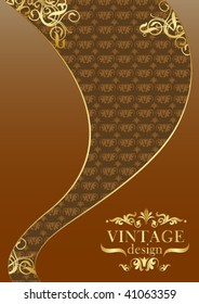 Vintage Royal Background Stock Vector (Royalty Free) 41063359 ...