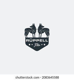 12 Ruppel fox Images, Stock Photos & Vectors | Shutterstock