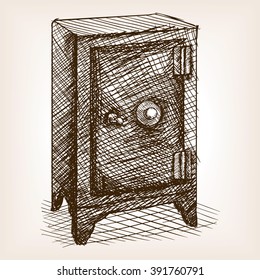 1,798 Safe box sketch Images, Stock Photos & Vectors | Shutterstock
