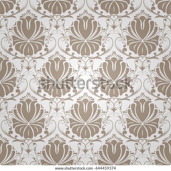Vintage Seamless Pattern Background Pattern Swatches Stock Vector ...