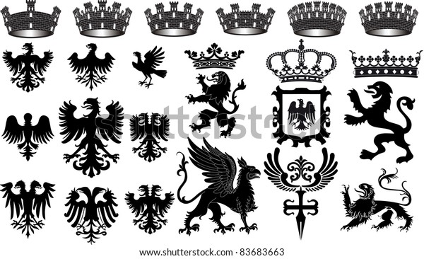 724 Phoenix Coat Of Arms Stock Vectors, Images & Vector Art | Shutterstock