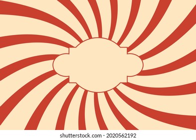 Vintage Style Template Name Tag Middle Stock Vector (Royalty Free ...