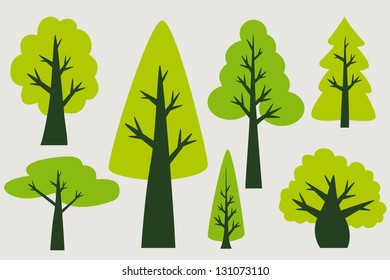 1,345 Tall short tree Images, Stock Photos & Vectors | Shutterstock