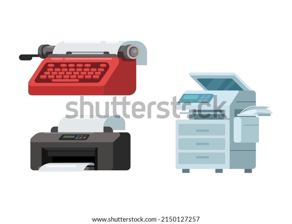116 Photocopy Machine Office Retro Images, Stock Photos & Vectors ...