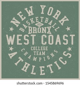Vintage Varsity Vector Graphics Grunge Background Stock Vector (Royalty ...