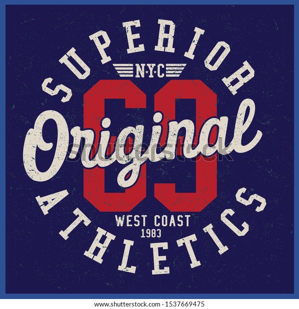 Vintage Varsity Vector Graphics Grunge Backgrounds: เวกเตอร์สต็อก (ปลอด ...