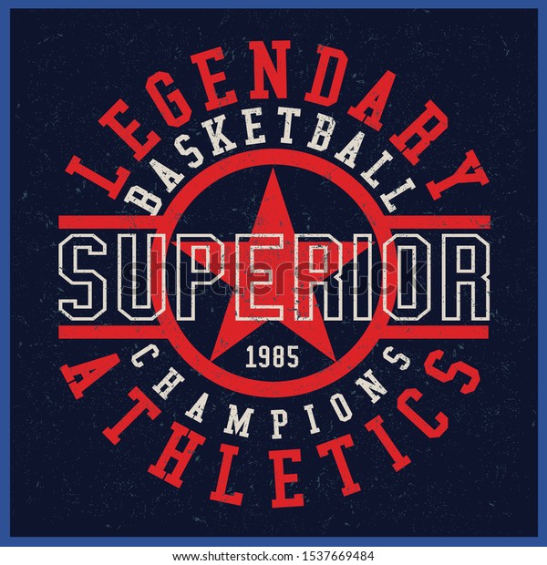 Vintage Varsity Vector Graphics Grunge Backgrounds Stock Vector ...