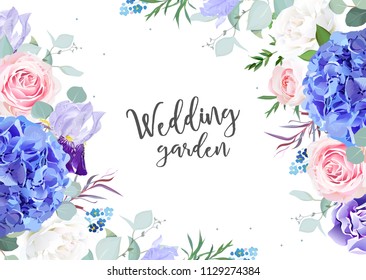 Side-flower-border Images, Stock Photos & Vectors | Shutterstock