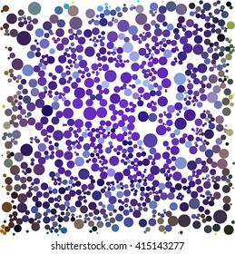 Violet Dot On White Abstract Background Stock Vector (Royalty Free ...