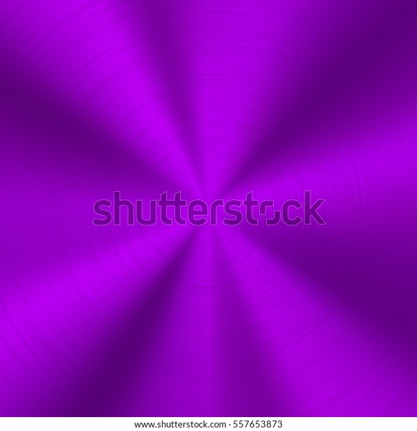 Violet Metal Technology Background Polished Brushed Stock Vector ...