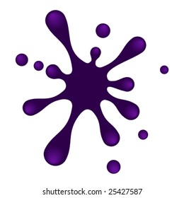 Vector Illustration Cute Cartoon Color Paint Stock Vector (Royalty Free ...