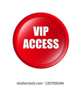 Vip Access Red Banner Stock Vector (Royalty Free) 1357030184 | Shutterstock