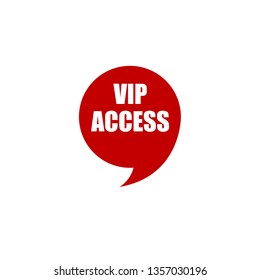 Vip Access Red Banner Stock Vector (Royalty Free) 1357030196 | Shutterstock