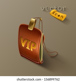 Vip Badge Icon Stock Vector (Royalty Free) 156899762 | Shutterstock