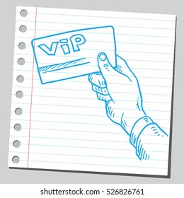 3,672 Sketch vip Images, Stock Photos & Vectors | Shutterstock