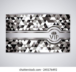 Vip Design Vector Illustration Stock Vector (Royalty Free) 245176492 ...