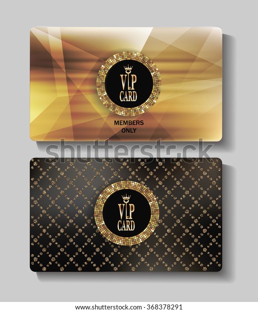 VIP gold cards