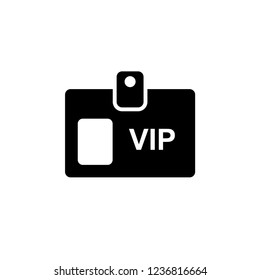 Vip Icon Priority Sign Symbol On Stock Vector (Royalty Free) 1236816664 ...